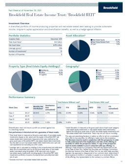 Resources | Brookfield Real Estate Income Trust (REIT)